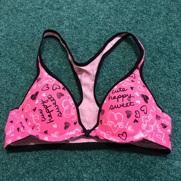 Fruit of the Loom | Intimates & Sleepwear | Front Hook Racer Back Bra ...